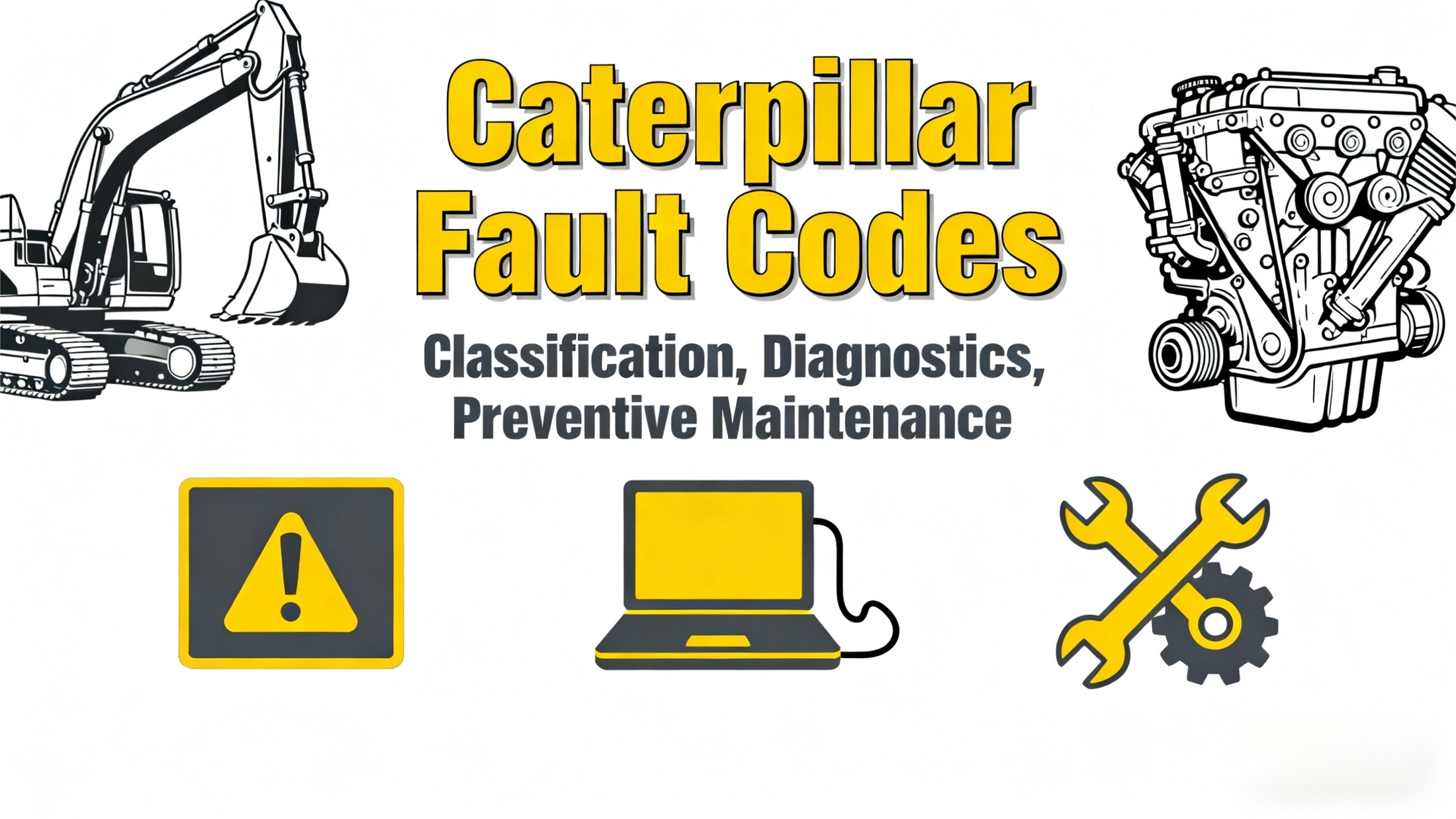 Understanding Caterpillar Fault Codes: Categories, Diagnostics, and Pr ...