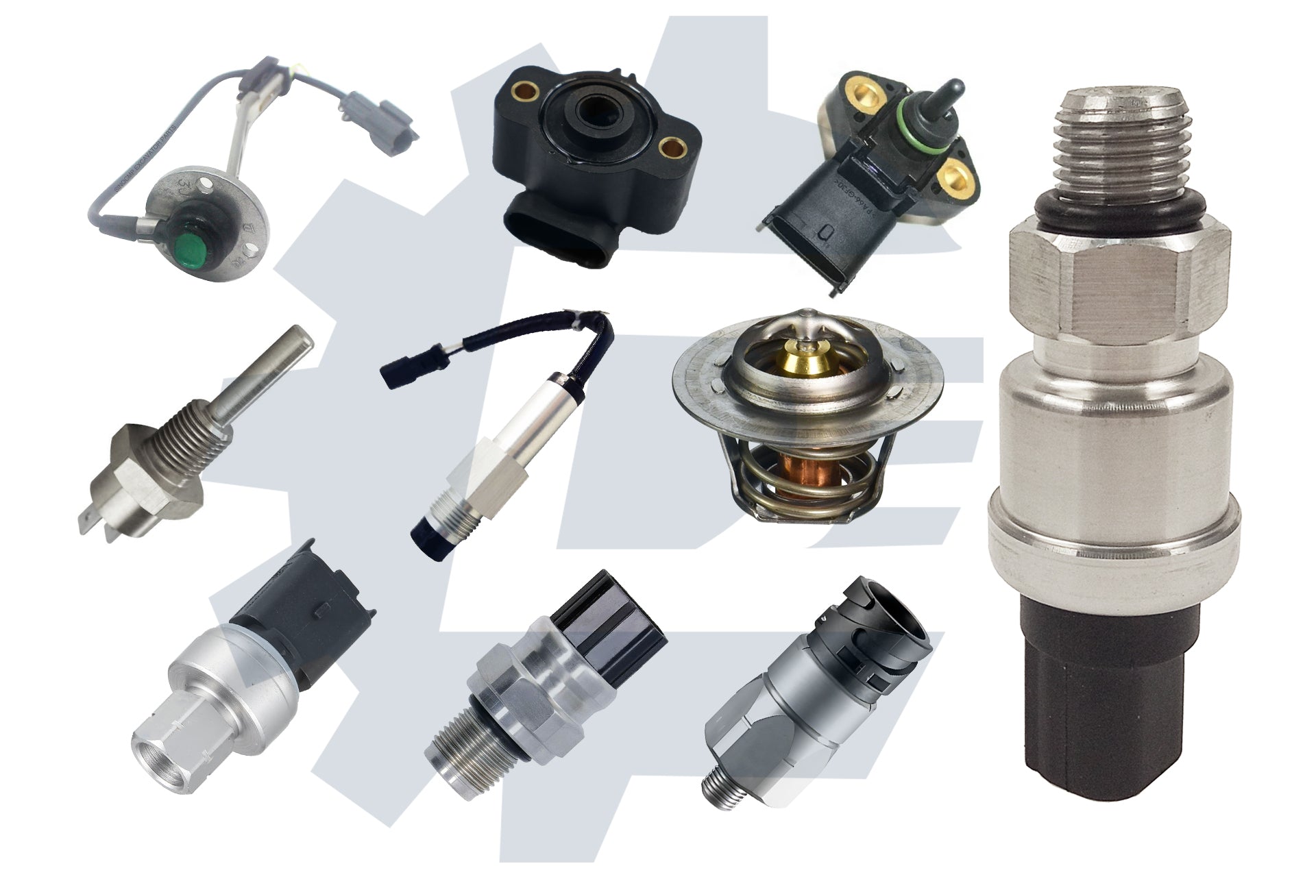 DELEYAPARS | High-Quality Sensors